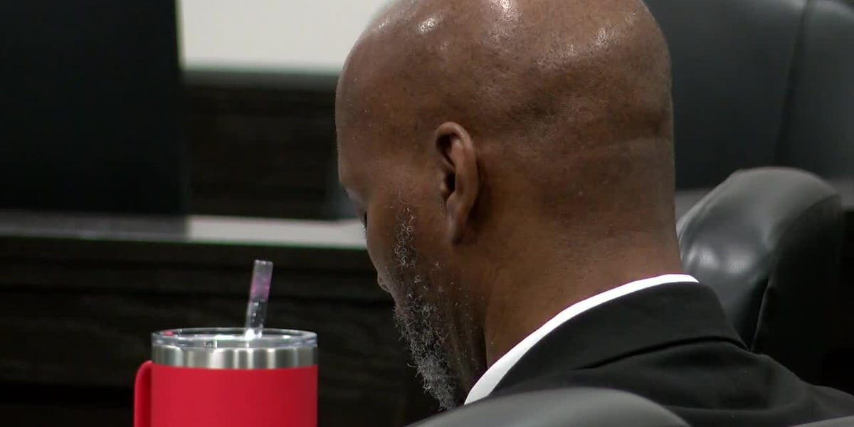 State Rests Case In Sentencing Phase Of Trial For Man Convicted Of