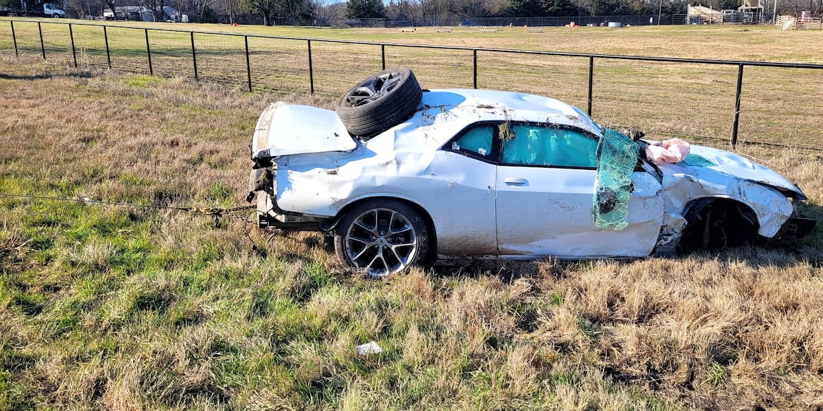 Dramatic Multi County High Speed Chase Ends In Crash Suspect Taken To